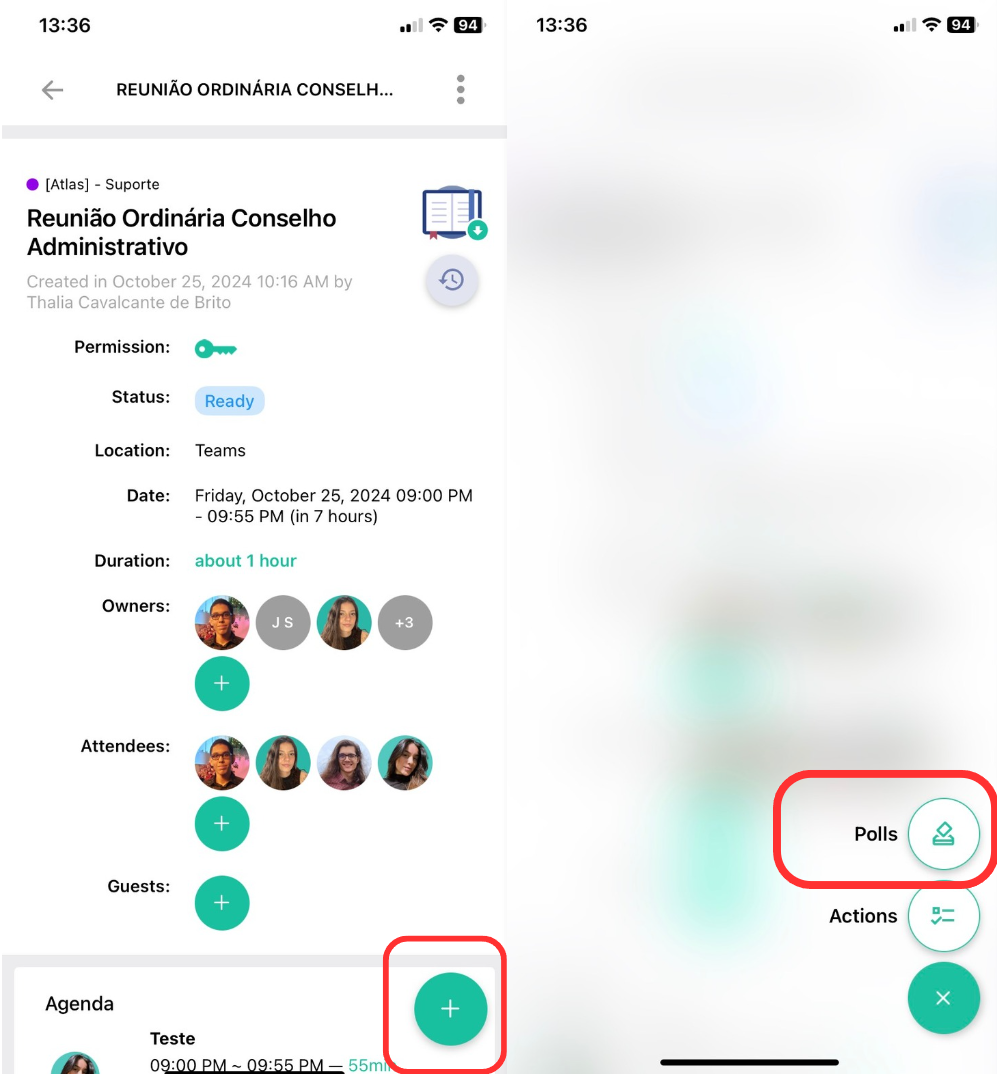 [APP] How to create a poll? – Atlas Governance